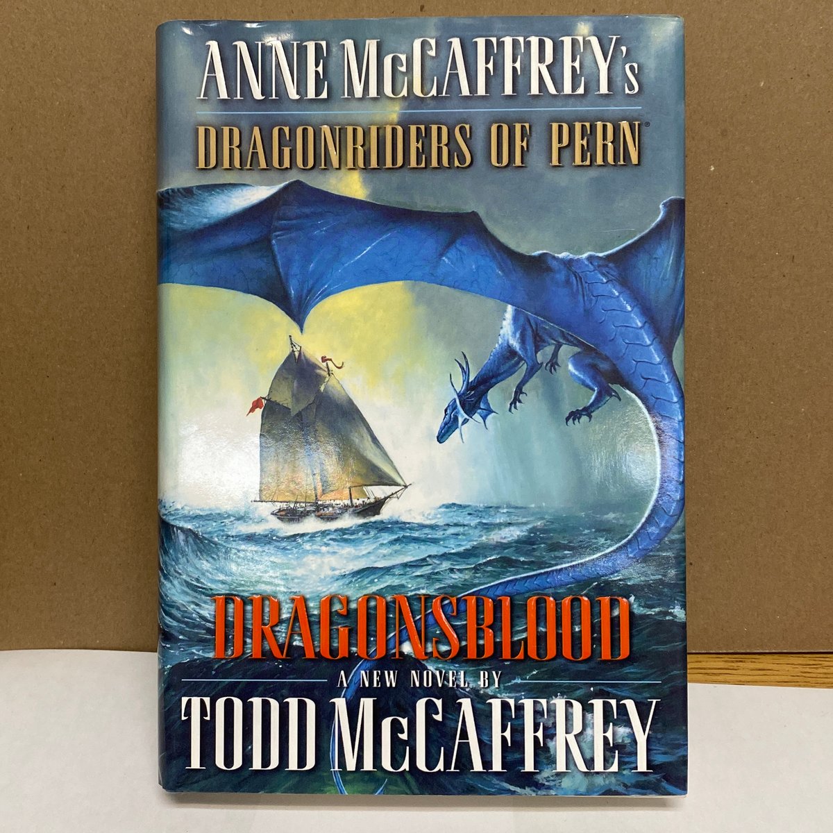 Dragonsblood by Todd McCaffrey, Anne McCaffrey, Hardcover | Pangobooks