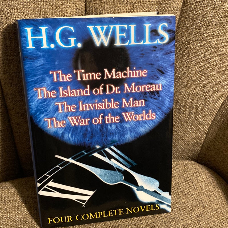 Four Complete Novels by Wells | Pangobooks
