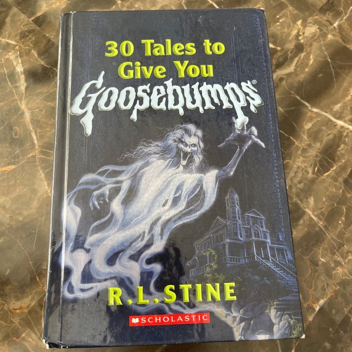 30 Tales to Give You Goosebumps by R. L. Stine, Hardcover | Pango Books