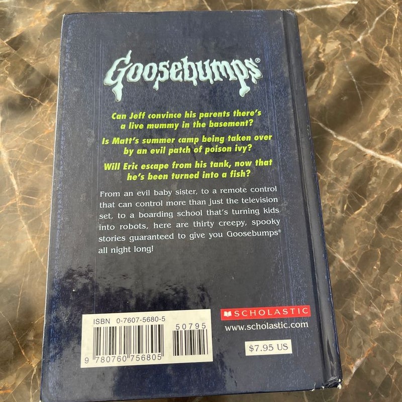 30 Tales to Give You Goosebumps by R. L. Stine, Hardcover | Pango Books