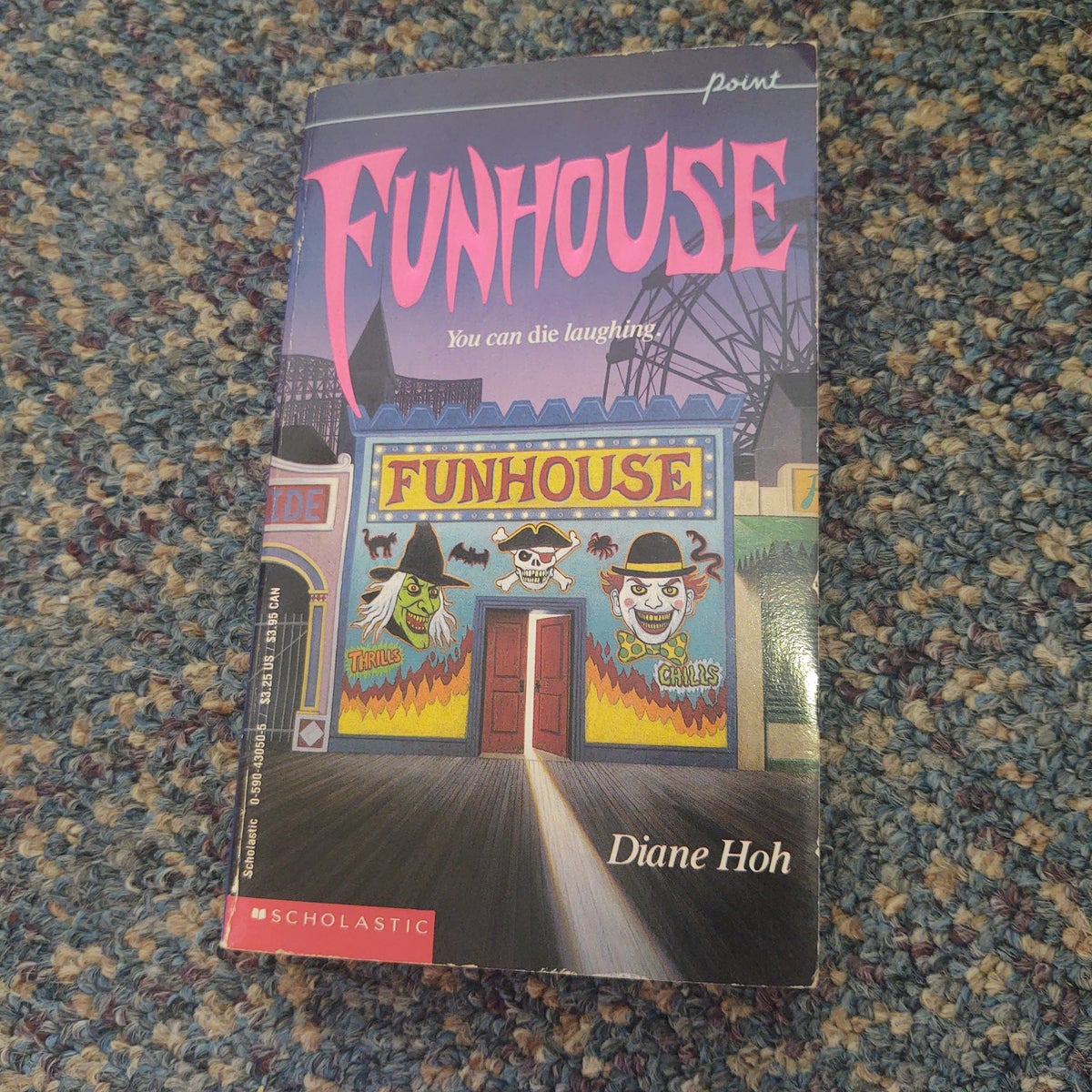 Funhouse by Diane Hoh