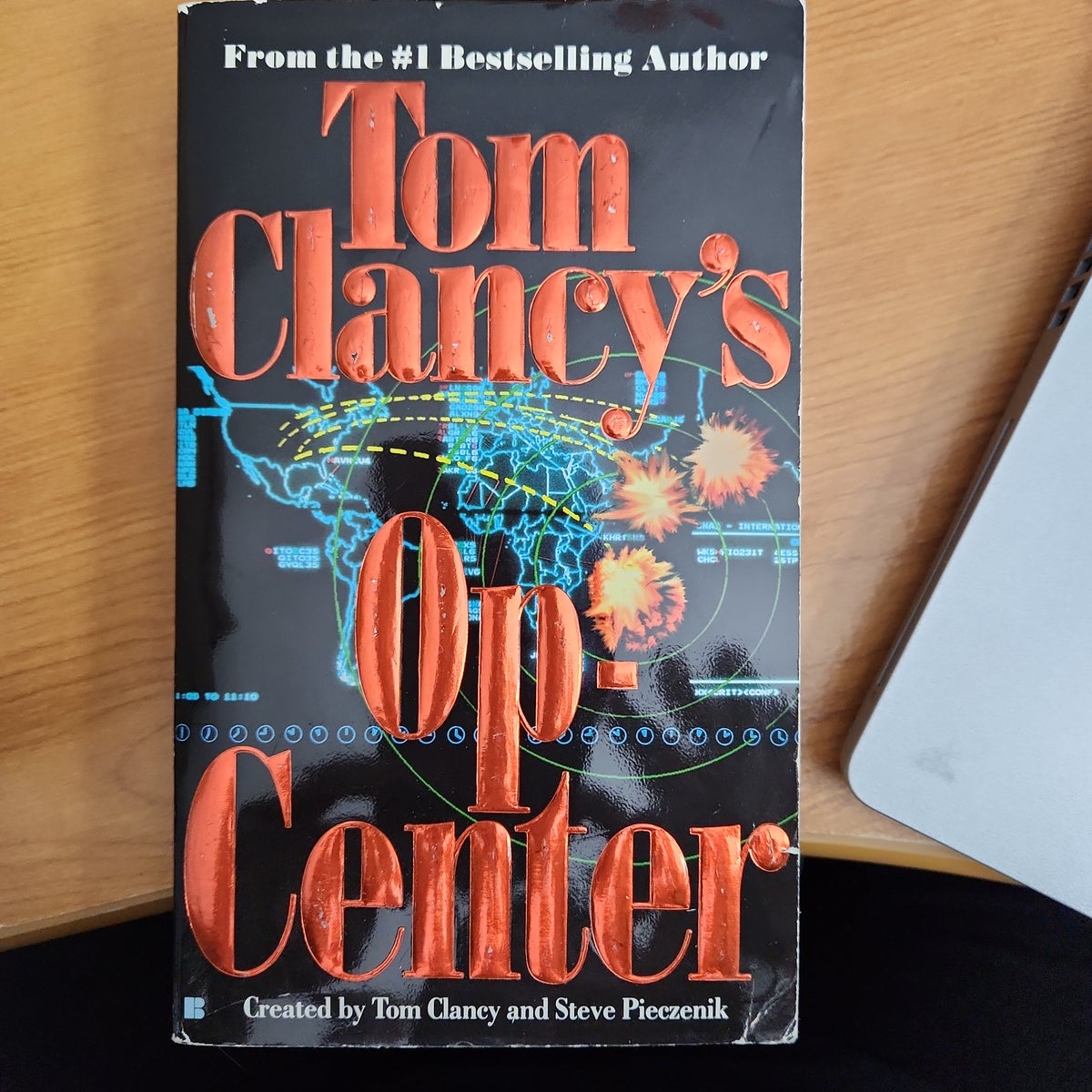 Op-Center by Jeff Rovin, Hardcover | Pangobooks