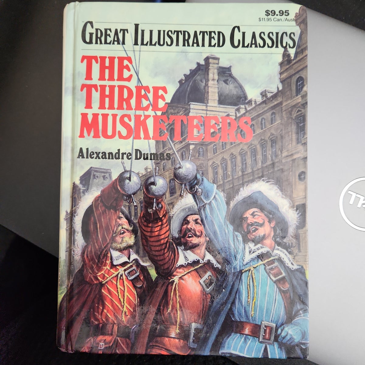 The Three Musketeers by Alexandre Dumas , Hardcover | Pangobooks