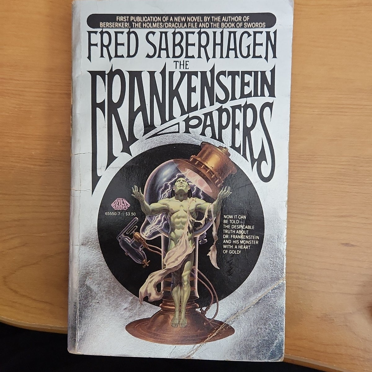 The Frankenstein Papers by Fred Saberhagen