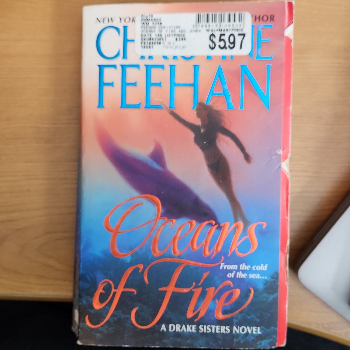 Oceans of Fire by Christine Feehan