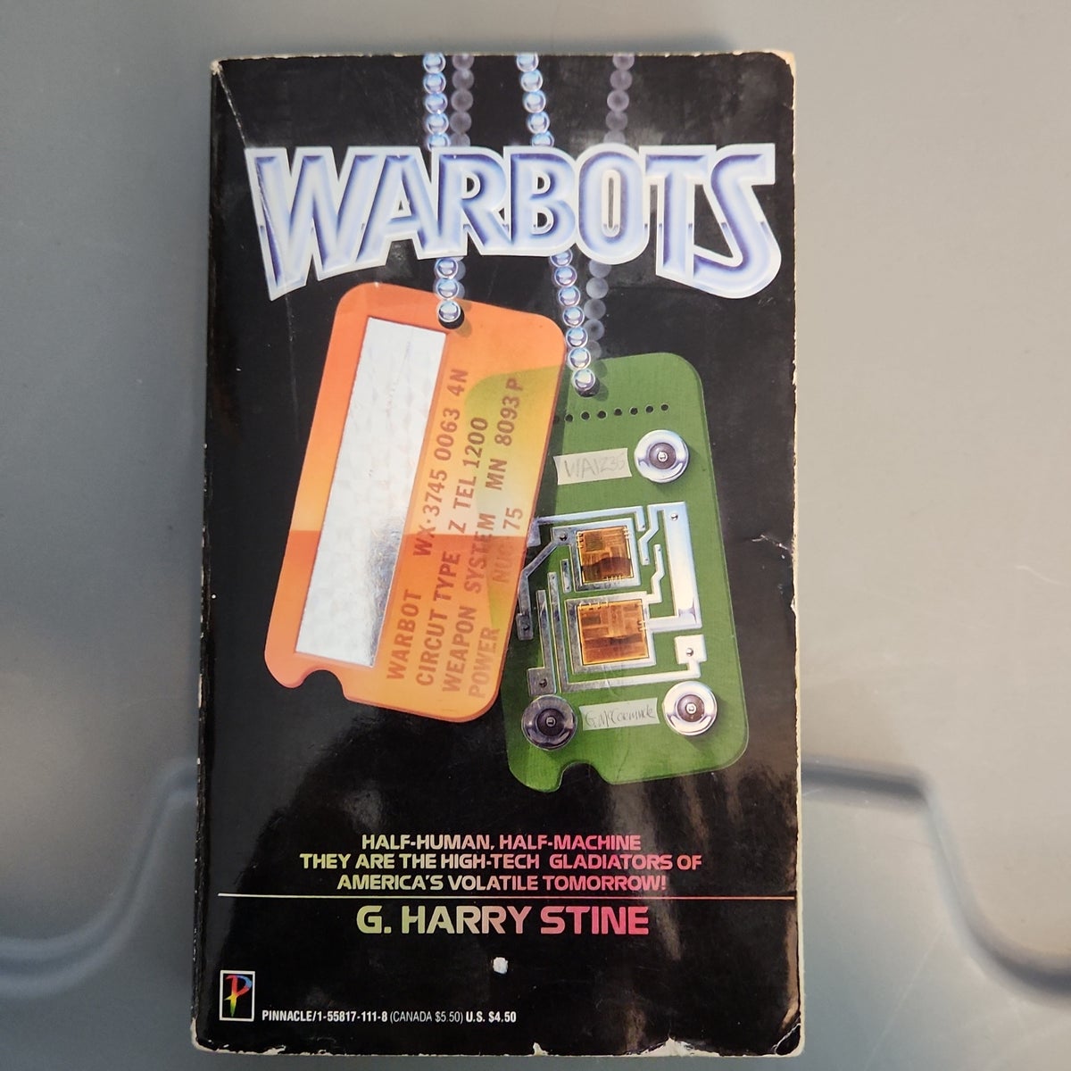 Warbots by G. Harry Stine