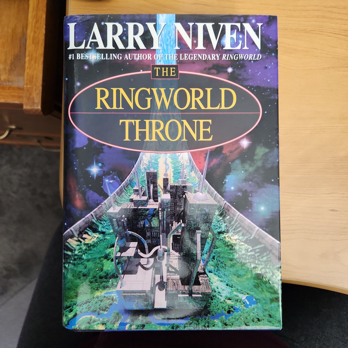 The Ringworld Throne by Larry Niven
