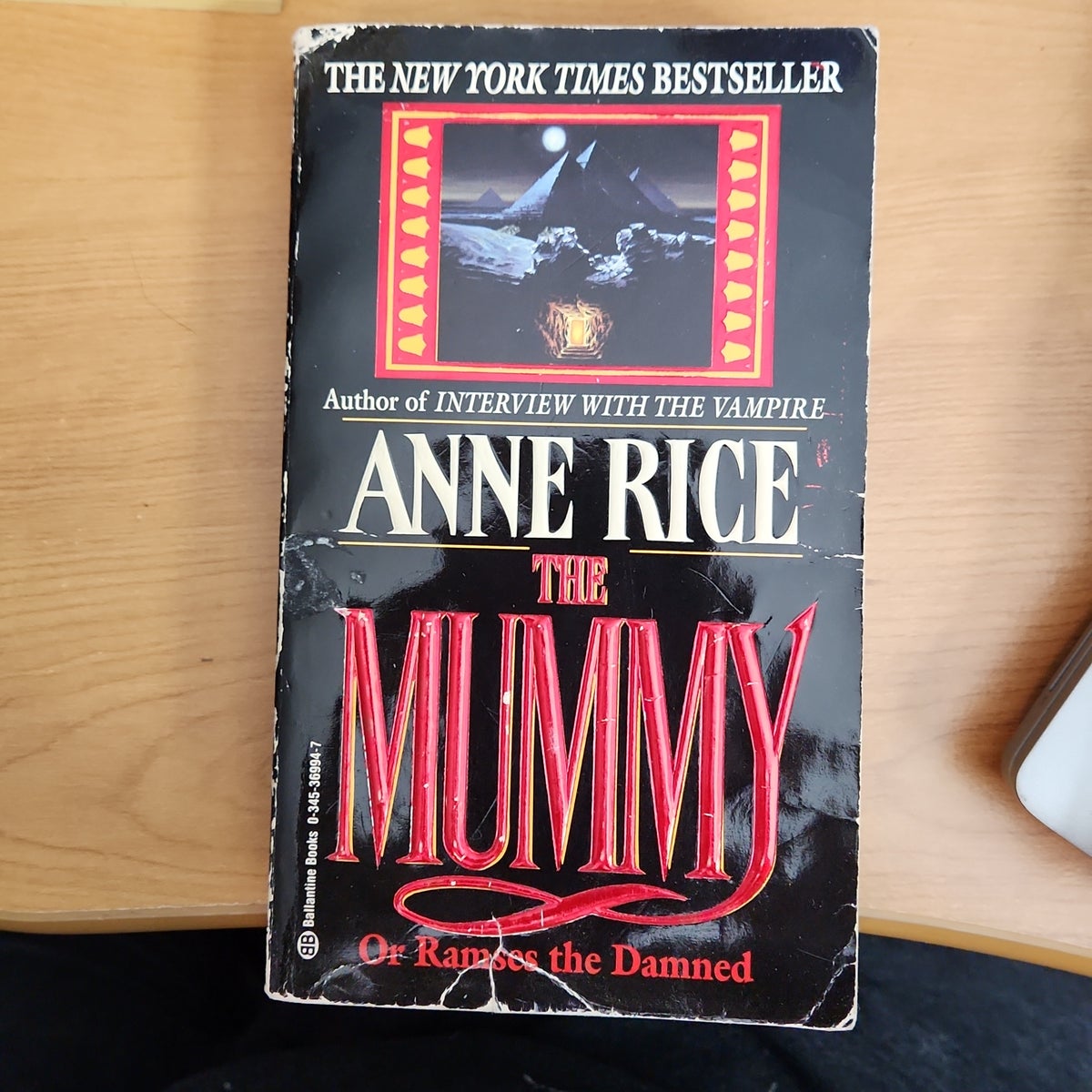 The Mummy or Ramses the Damned by Anne Rice, Paperback | Pangobooks