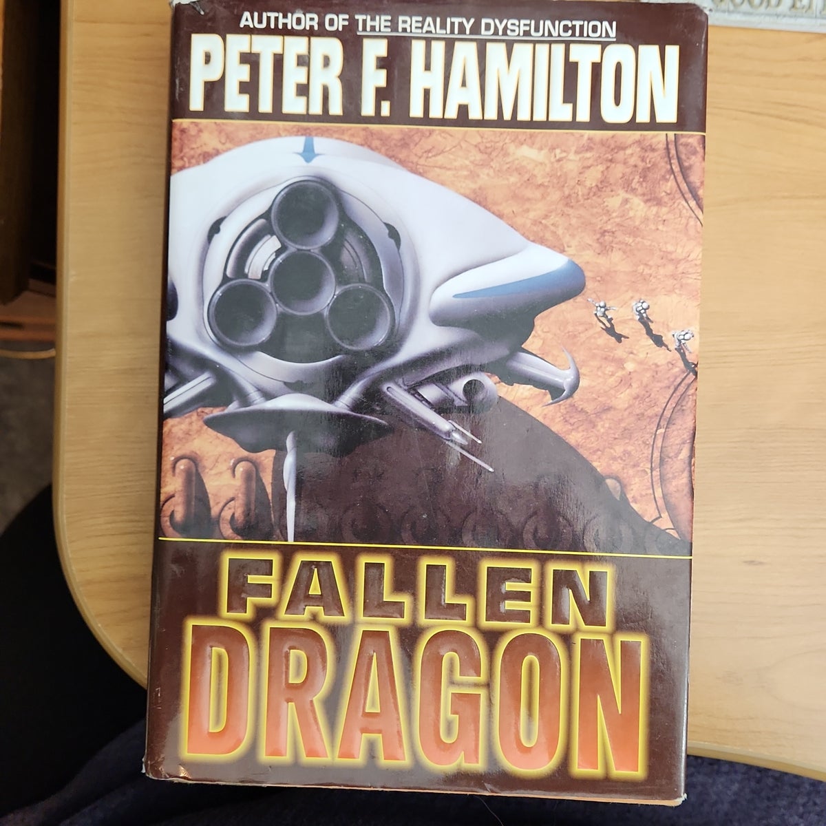 Fallen Dragon by Peter F. Hamilton