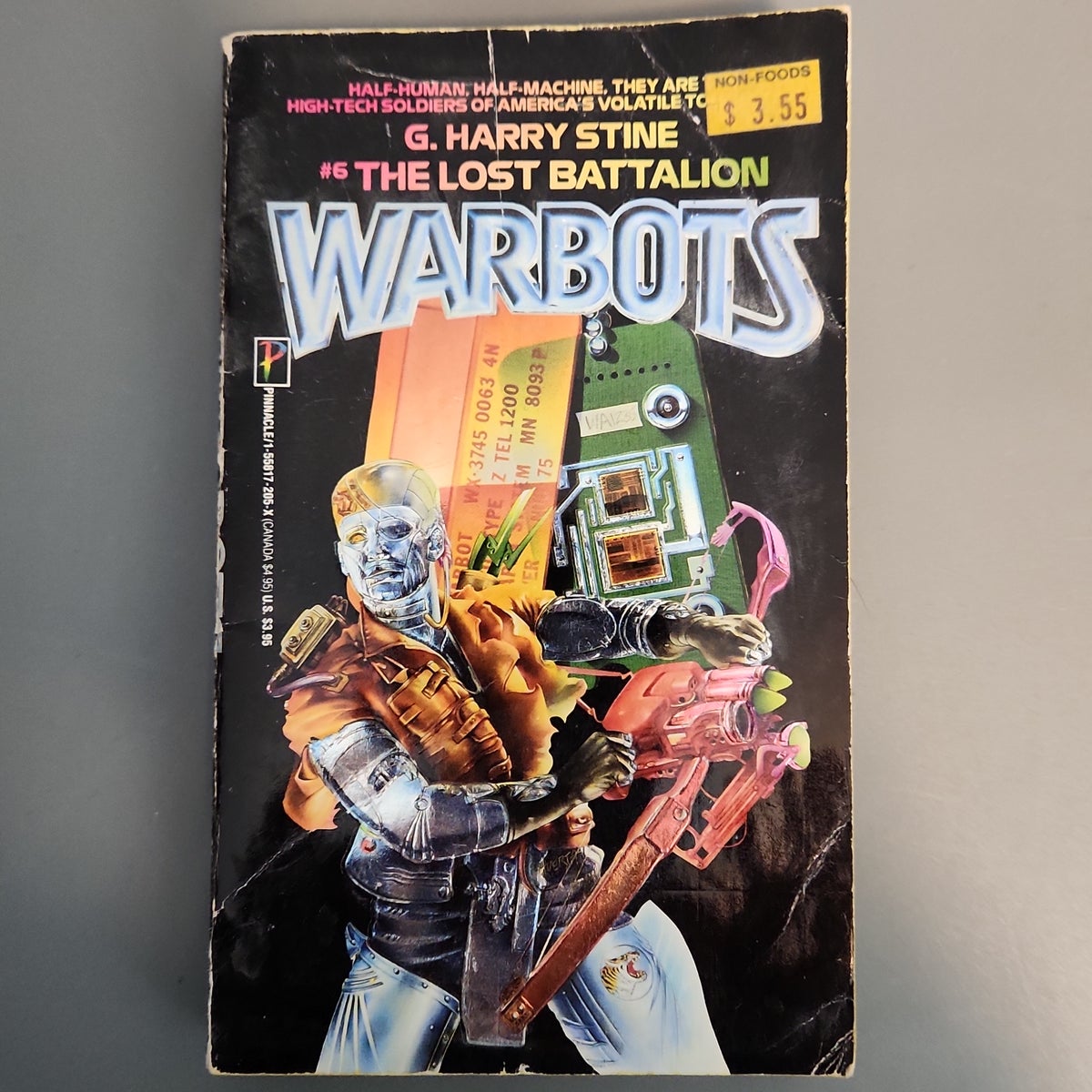 The Lost Battalion by G. Harry Stine