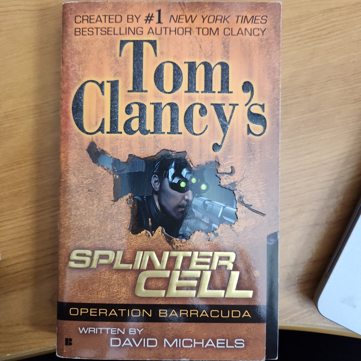 Tom Clancy's Splinter Cell: Operation Barracuda by David Michaels