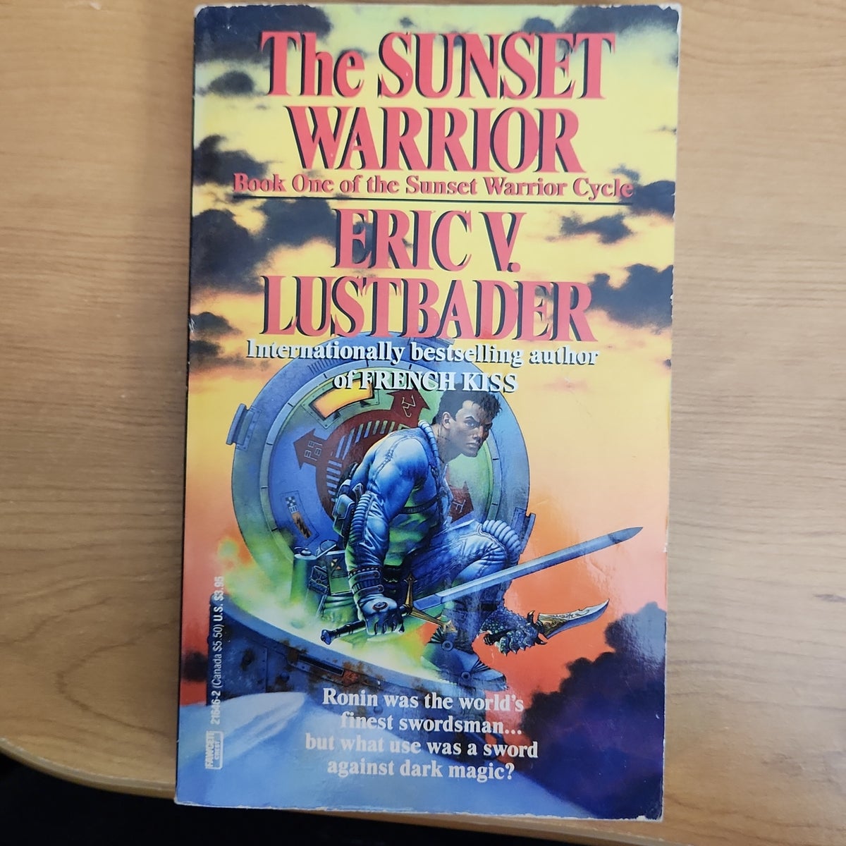 The Sunset Warrior by Eric Van Lustbader