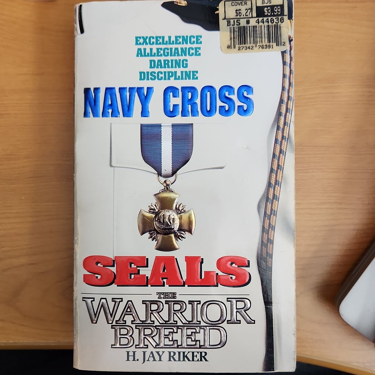 Seals the Warrior Breed: Navy Cross by H. Jay Riker