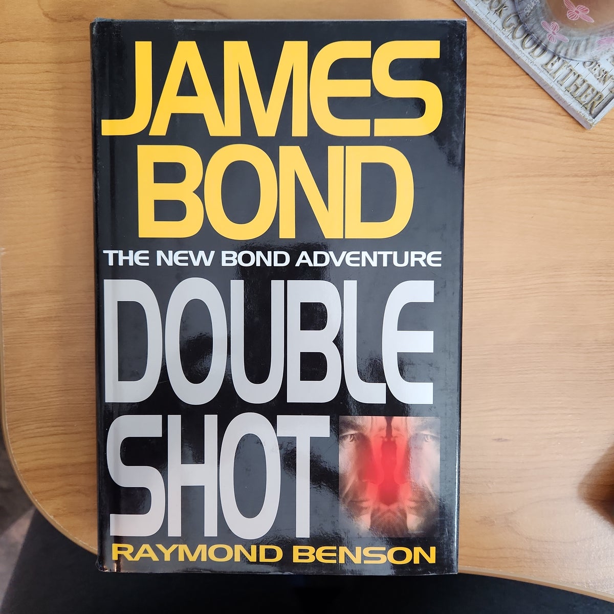 Doubleshot by Raymond Benson, Hardcover | Pangobooks
