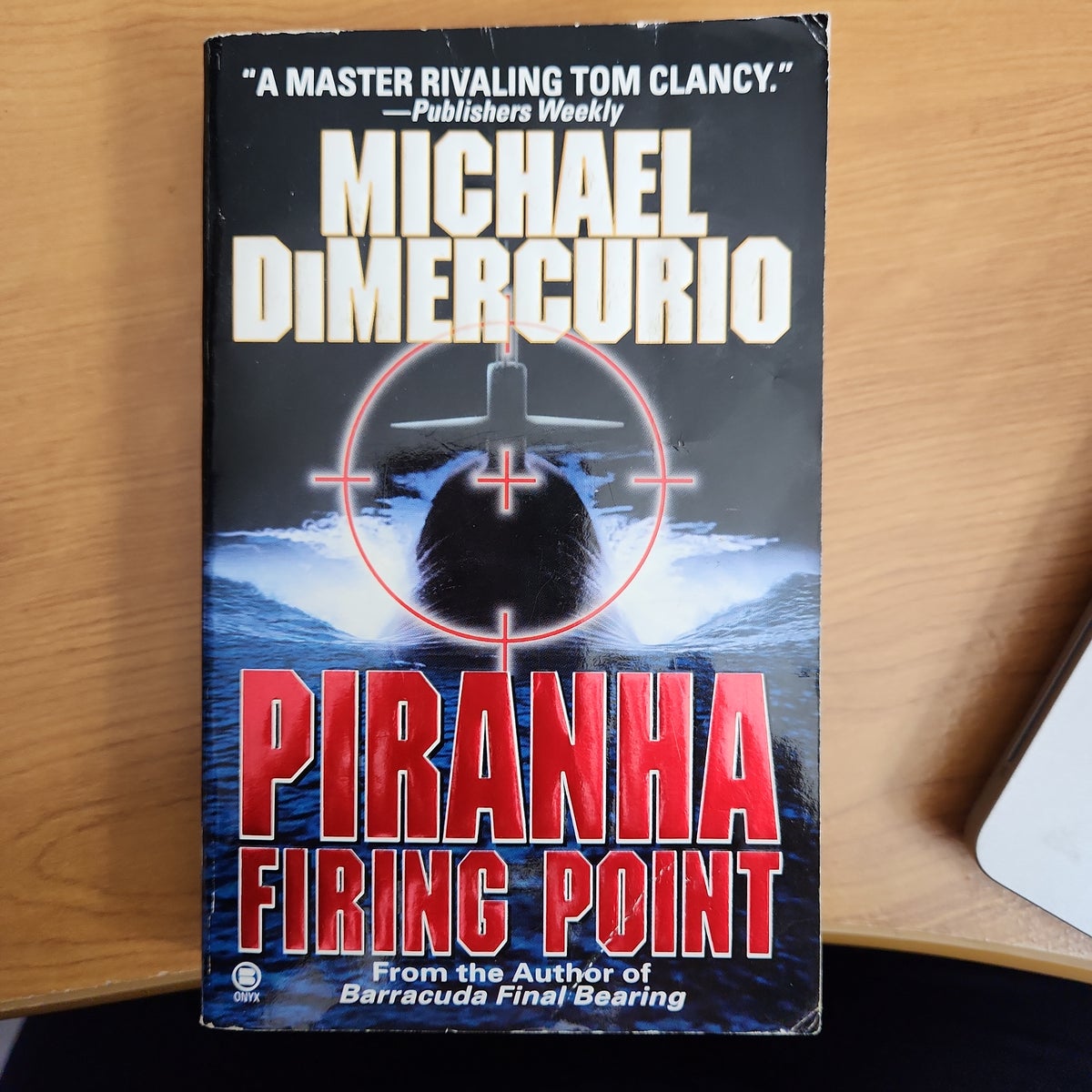Piranha Firing Point by Michael Dimercurio, Paperback | Pangobooks