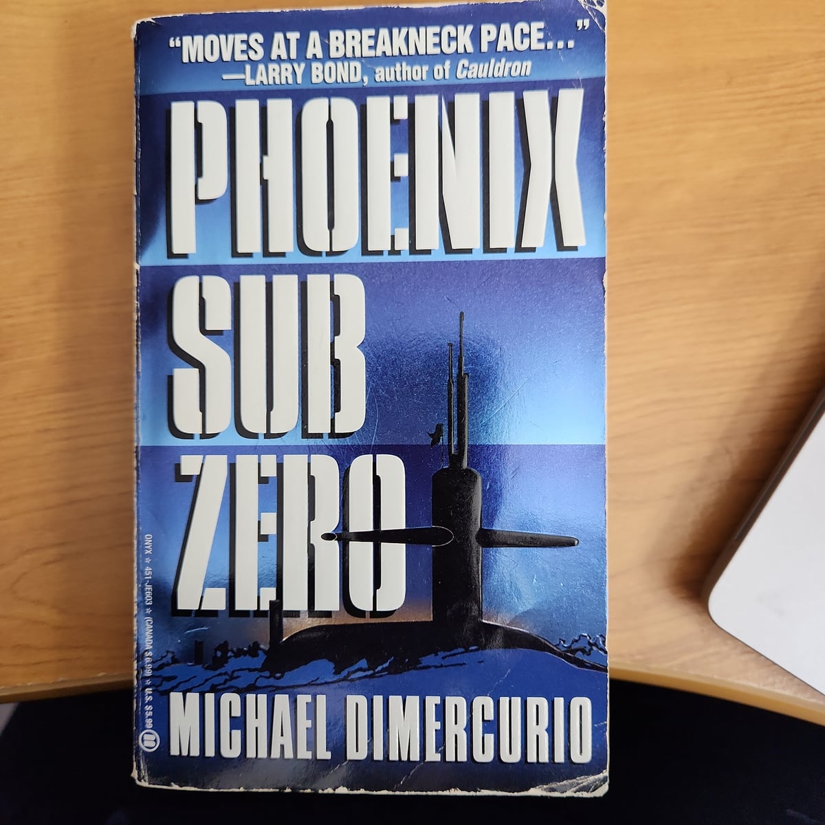 Phoenix Sub Zero by Michael DiMercurio