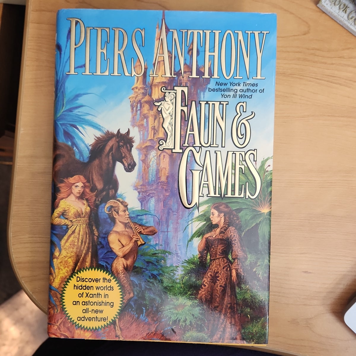 Faun and Games by Piers Anthony, Hardcover | Pangobooks
