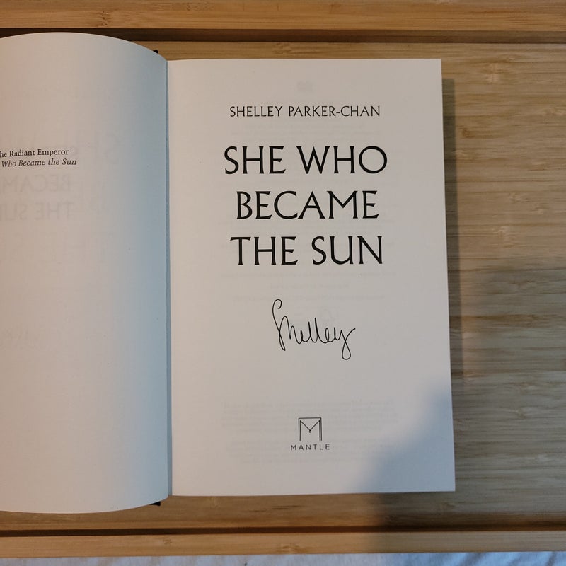 She Who Became the Sun - Illumicrate Edition by , Hardcover | Pangobooks