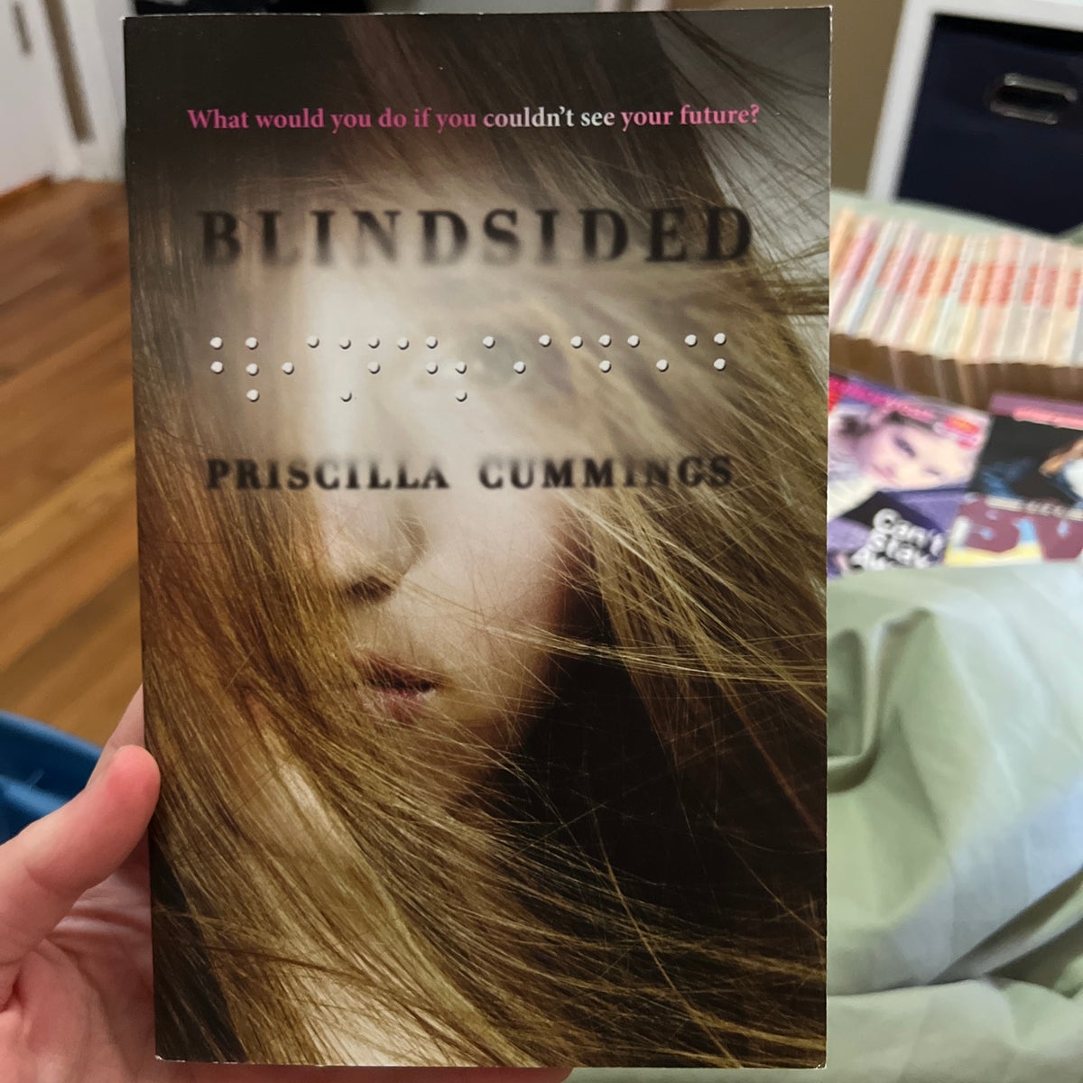 Blindsided by Priscilla Cummings, Paperback | Pangobooks
