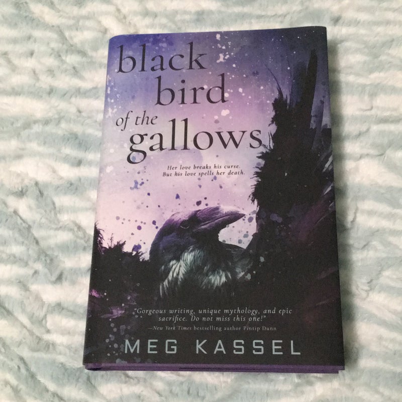 Black Bird of the Gallows by Meg Kassel, Hardcover | Pangobooks