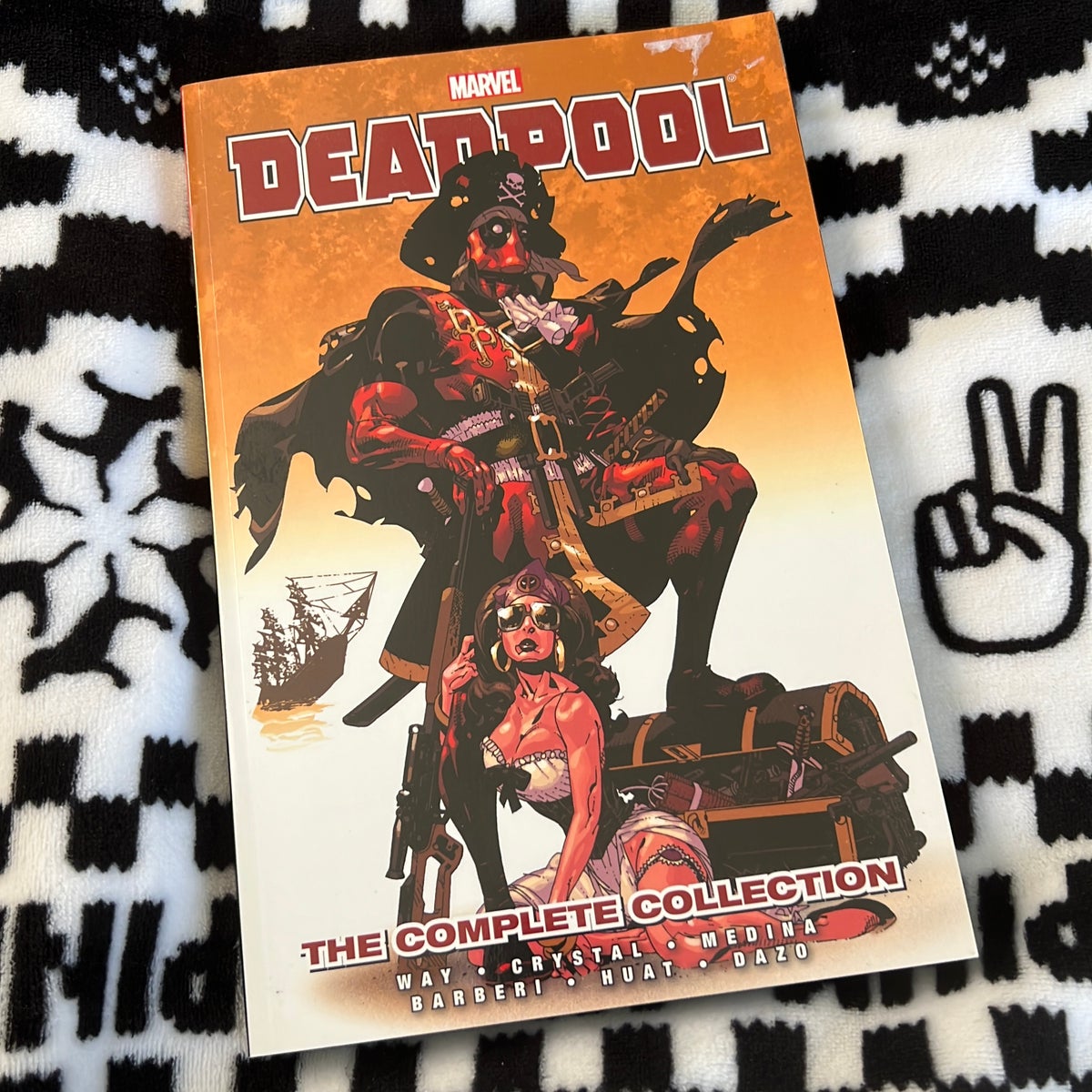 Deadpool by Daniel Way by Daniel Way, Paperback | Pangobooks