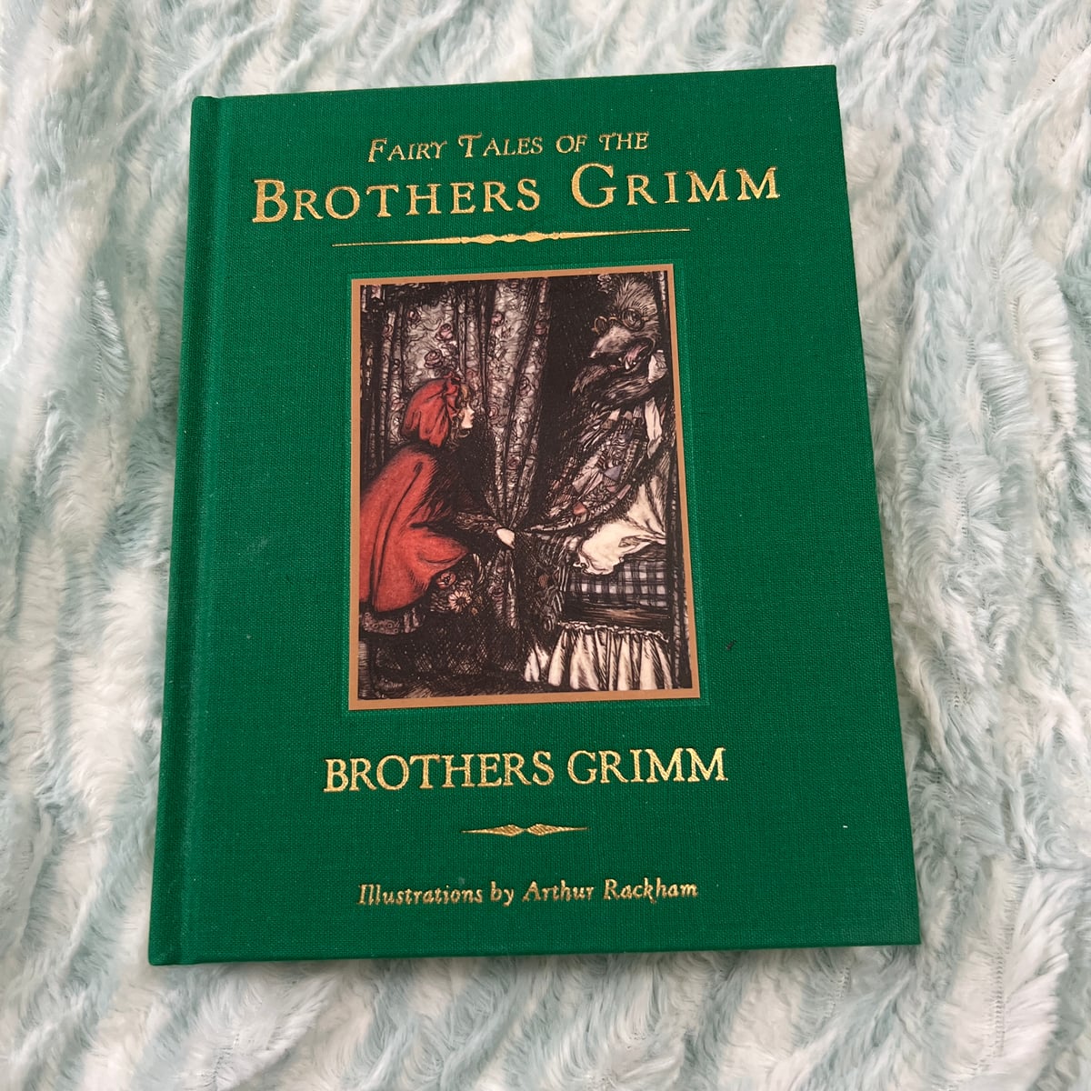 Fairy Tales Of The Brothers Grimm By Brothers Grimm Hardcover Pango