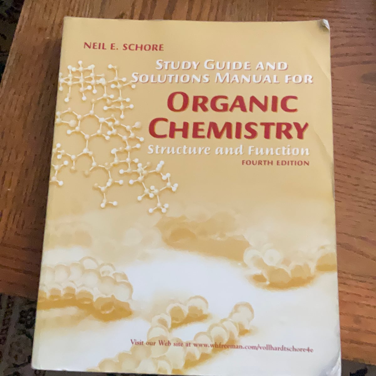 Organic Chemistry by K. Peter C. Vollhardt, Neil E. Schore