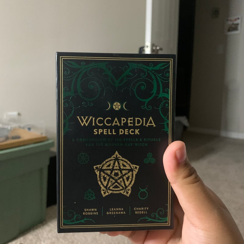 The Wiccapedia Spell Deck by Leanna Greenaway, Shawn Robbins, Charity ...