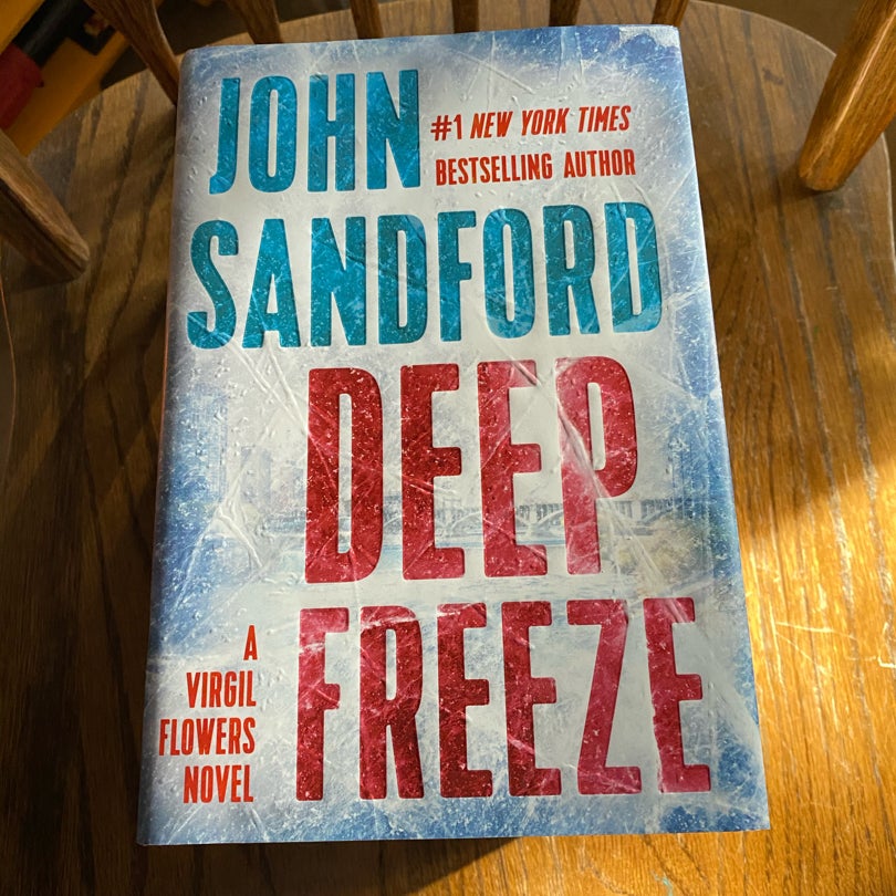 Deep Freeze by John Stanford, Hardcover | Pangobooks