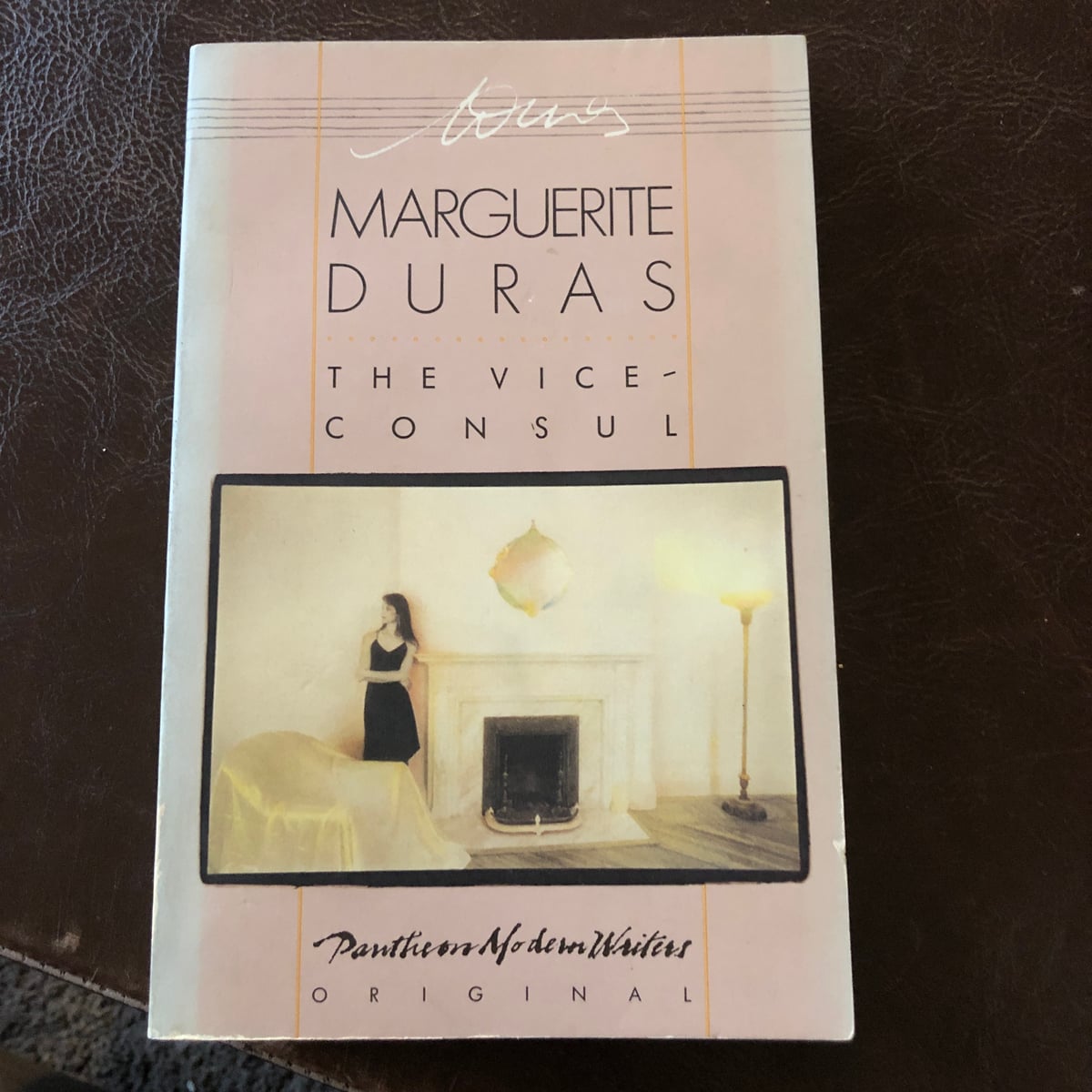 The Vice-Consul by Marguerite Duras, Eileen Ellenbogen