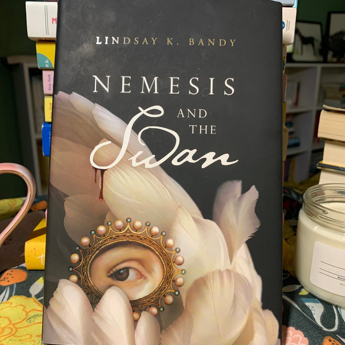 Nemesis and the Swan by Lindsay K. Bandy