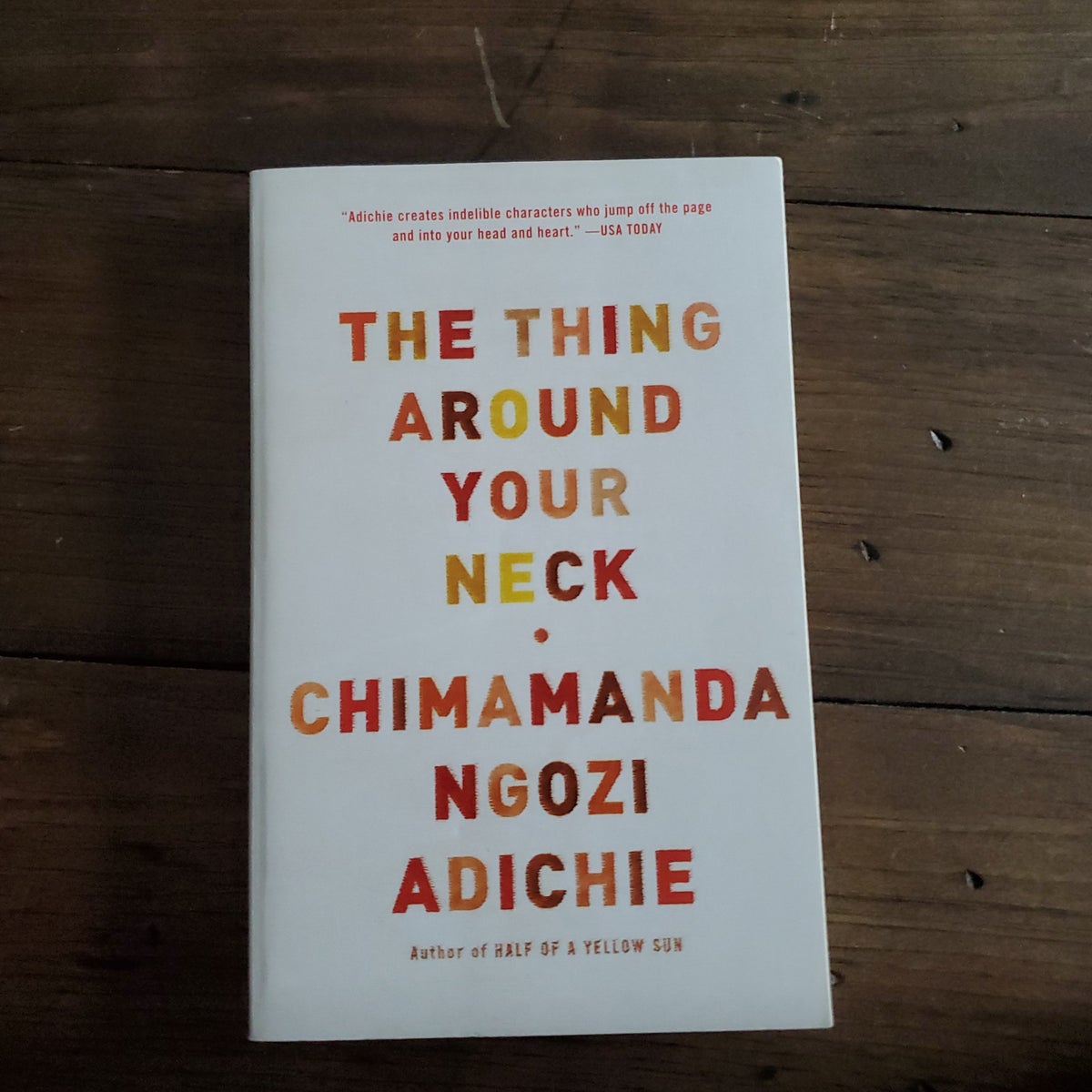 The Thing Around Your Neck by Chimamanda Ngozi Adichie, Paperback ...