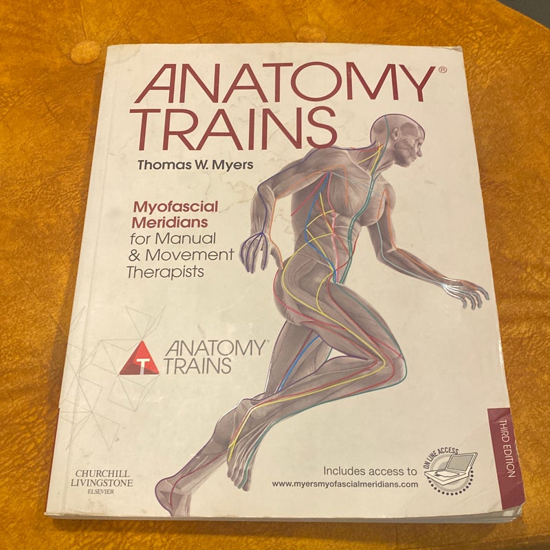 Anatomy Trains by Thomas W. Myers | Pangobooks