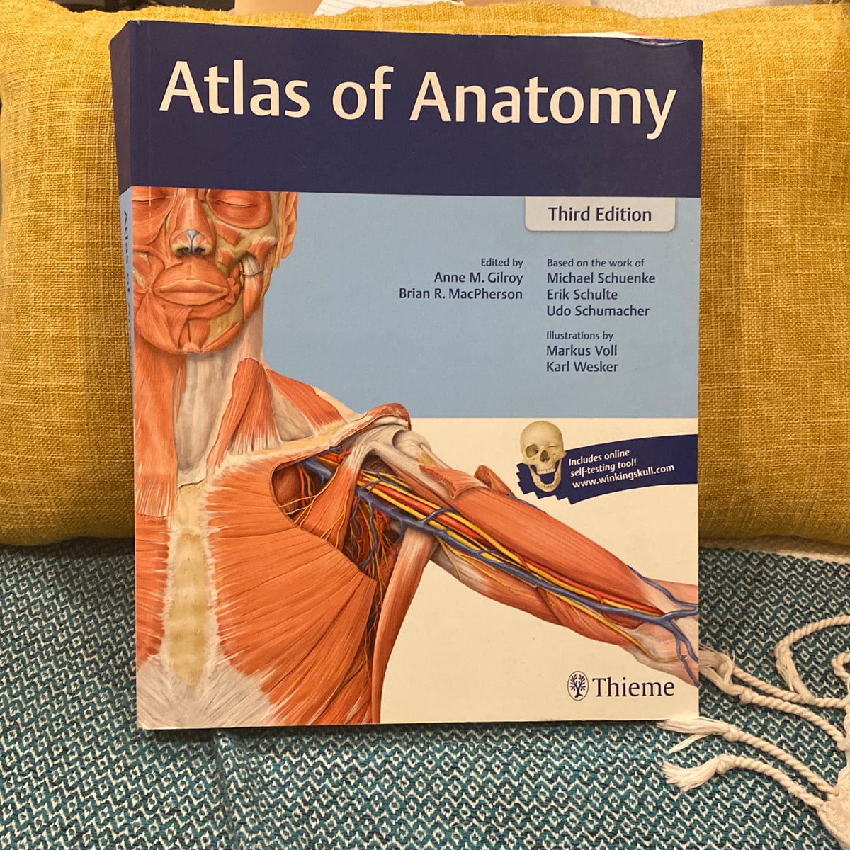 Atlas of Anatomy by Brian MacPherson, Michael Schuenke, Erik Schulte ...