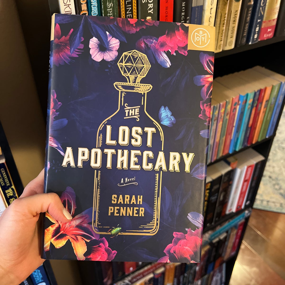 The Lost Apothecary by Sarah Penner, Hardcover | Pangobooks
