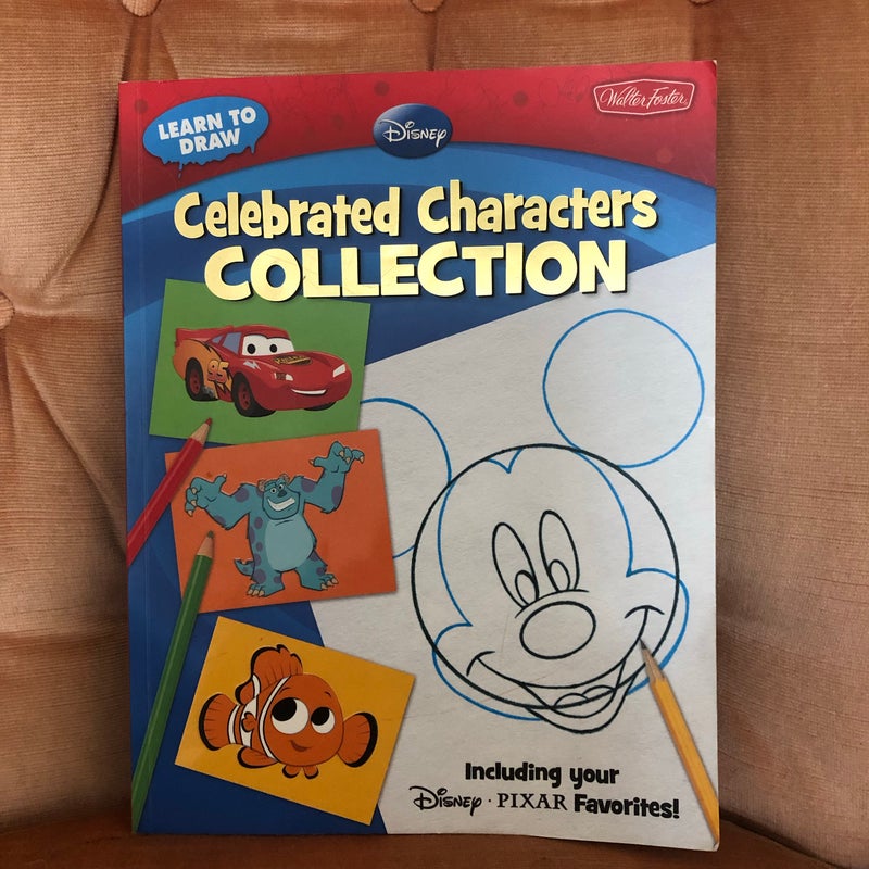 Learn to Draw Disney Celebrated Characters Collection