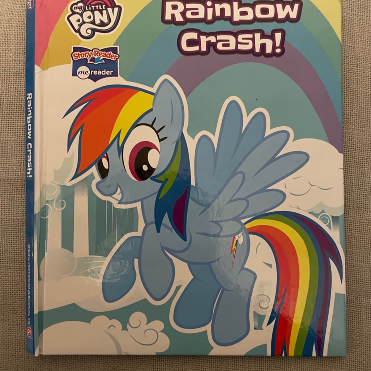 Rainbow Crash by My Little Pony , Hardcover | Pangobooks