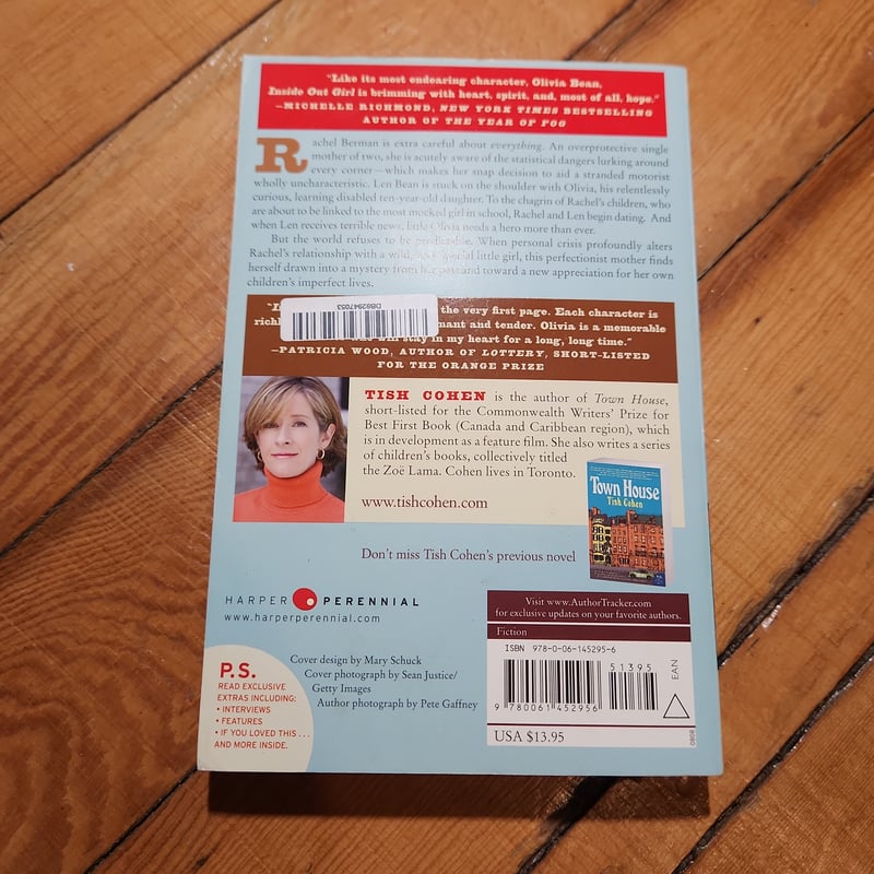 Inside Out Girl by Tish Cohen, Paperback | Pangobooks