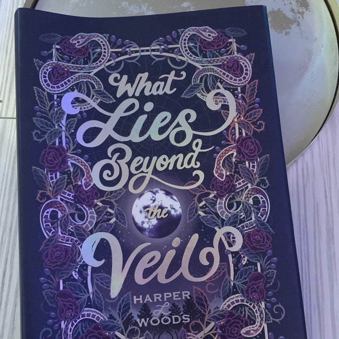 What Lies Beyond the Veil by Harper L. Woods, Adelaide Forrest