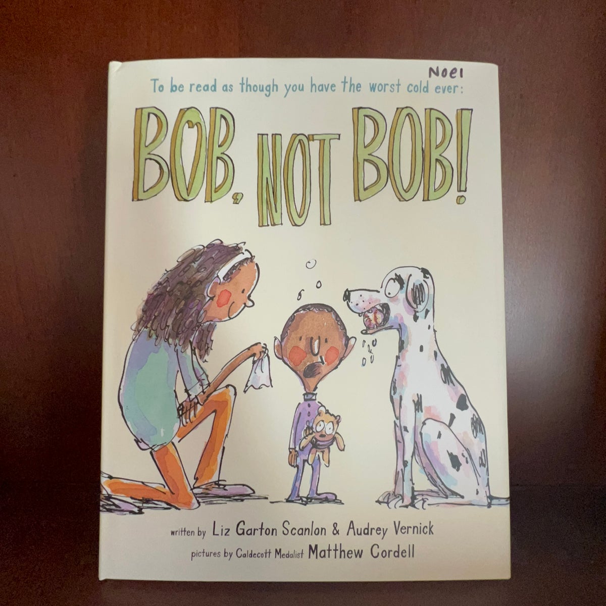 Bob Not Bob! by Audrey Vernick, Liz Garton Scanlon