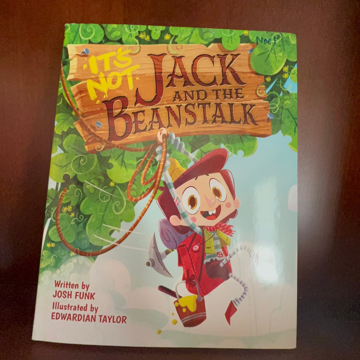 It's Not Jack and the Beanstalk by Josh Funk