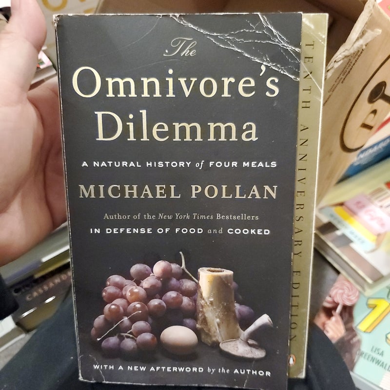 The Omnivore's Dilemma by Michael Pollan, Paperback | Pangobooks