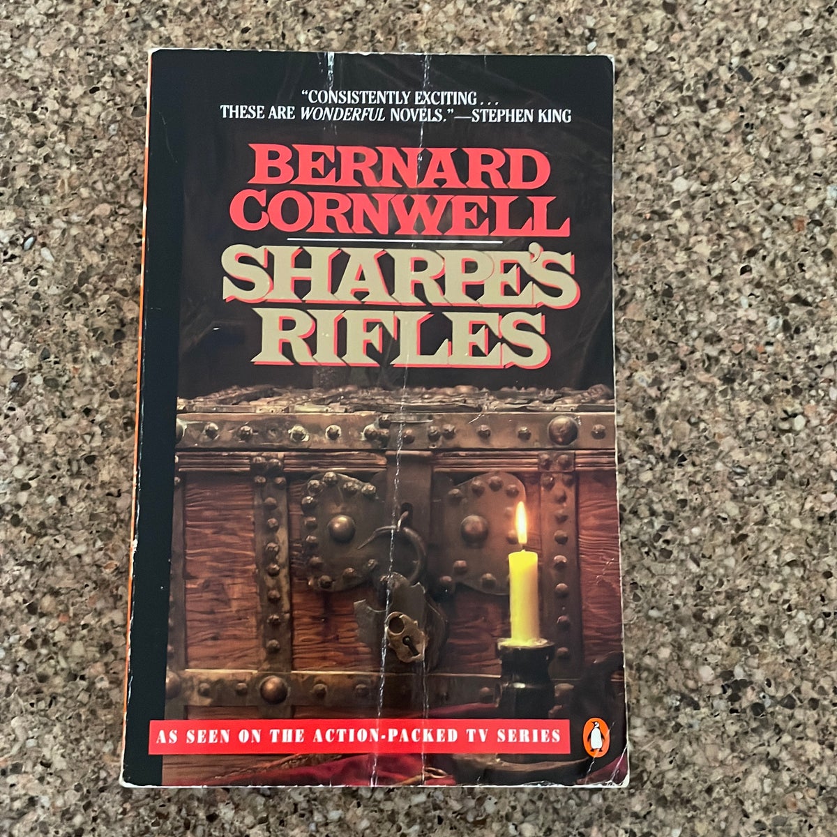 Sharpe's Rifles by Bernard Cornwell, Paperback | Pangobooks