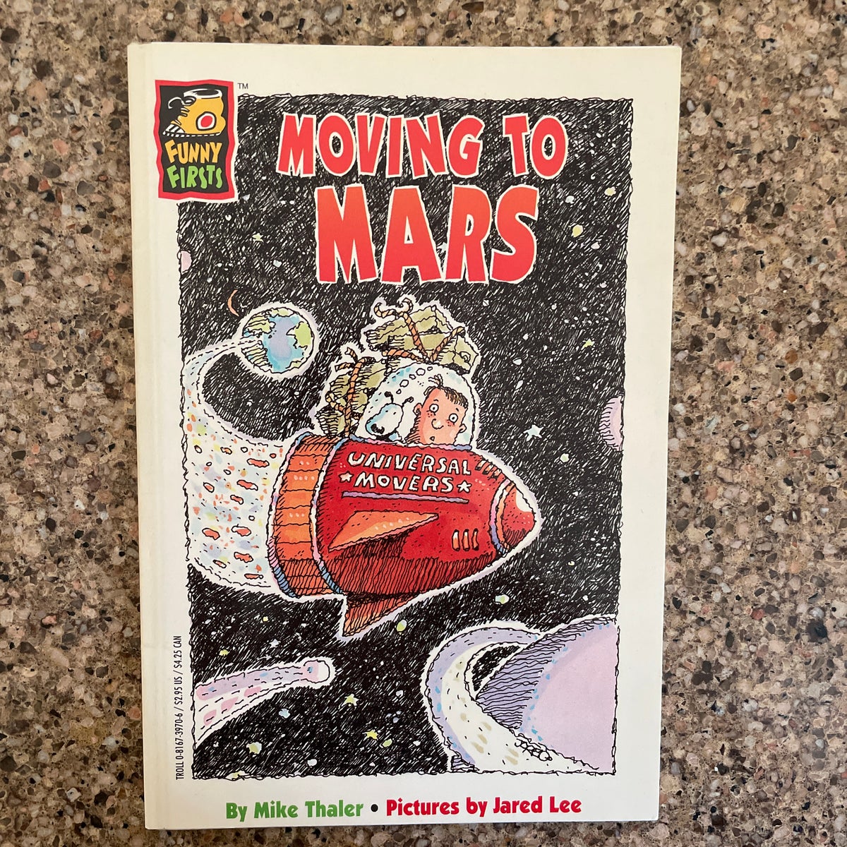 Moving to Mars by Mike Thaler