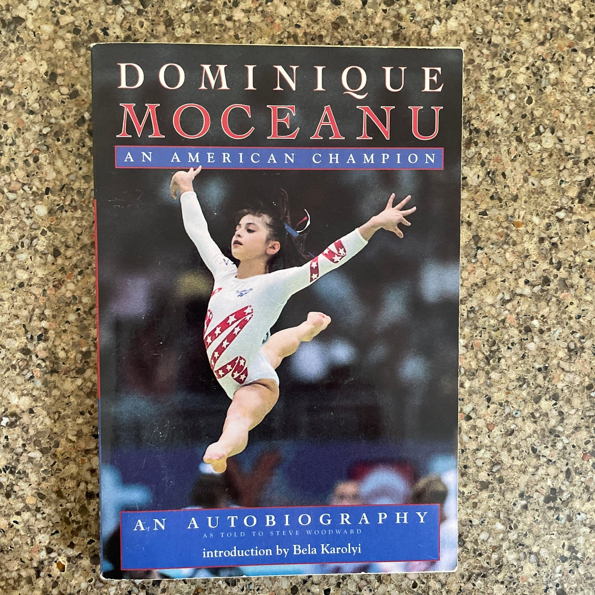 Dominique Moceanu by Dominique Moceanu