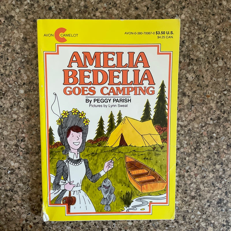 Amelia Bedelia Goes Camping by Peggy Parish