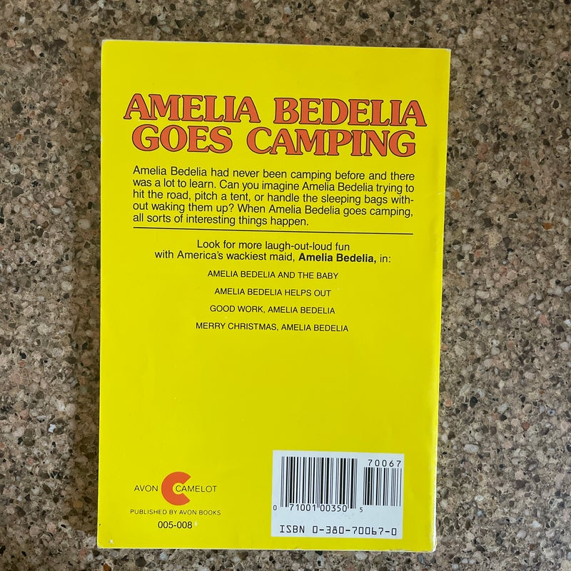 Amelia Bedelia Goes Camping by Peggy Parish