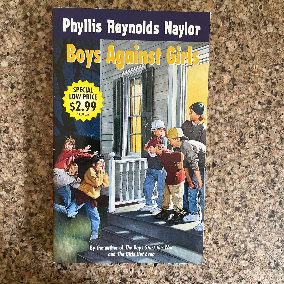 Boys Against Girls by Phyllis Reynolds Naylor
