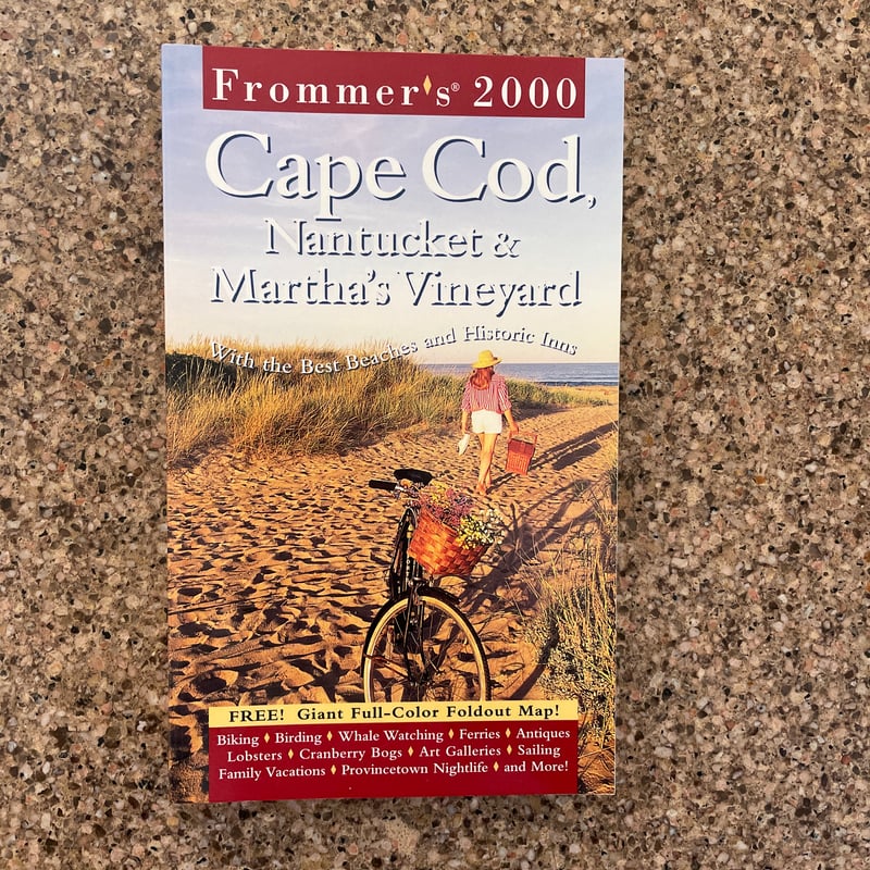 Cape Cod, Nantucket and Martha's Vineyard by Michael Shapiro, Laura M ...