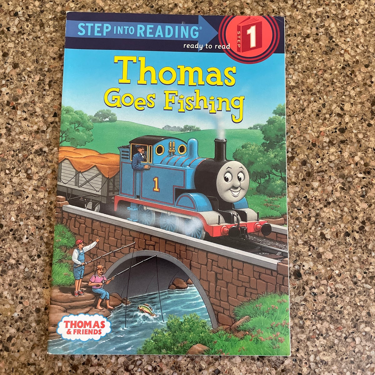 Thomas Goes Fishing (Thomas and Friends) by W. Awdry